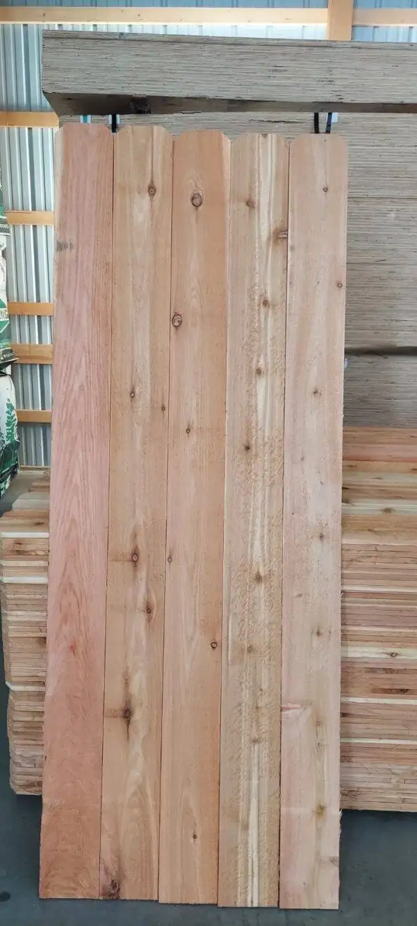 Western Red Cedar Rustic Grade | Weiler Lumber