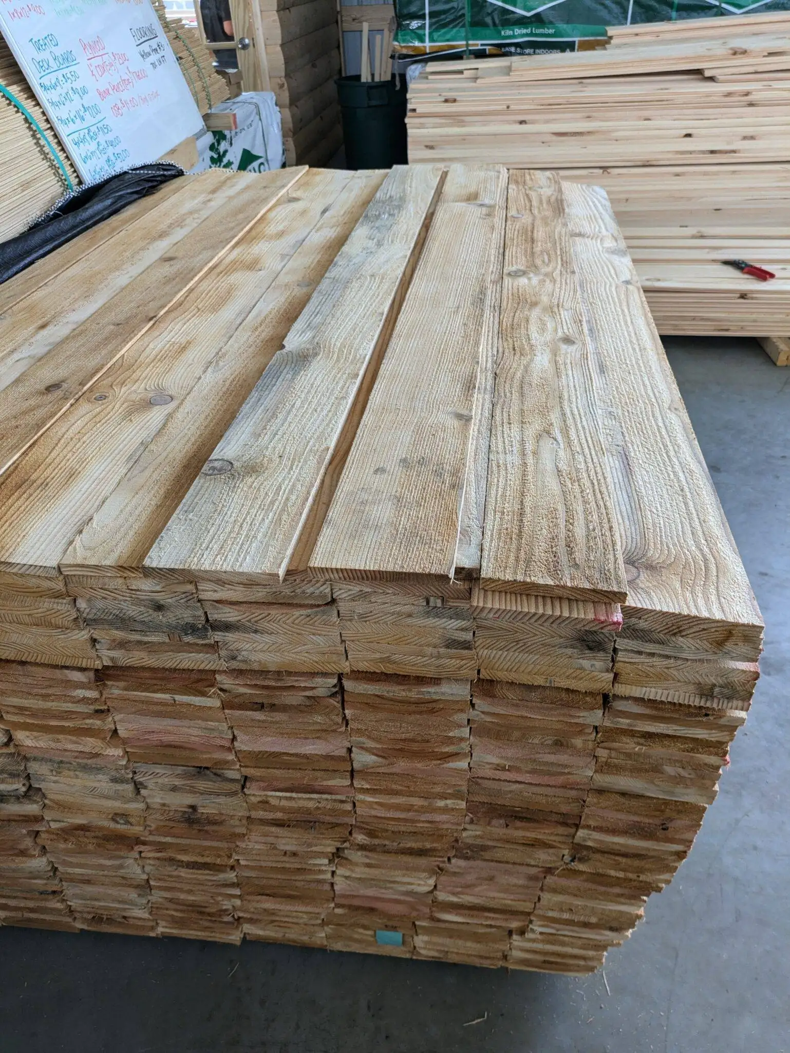 Western Red Cedar Rustic Grade | Weiler Lumber